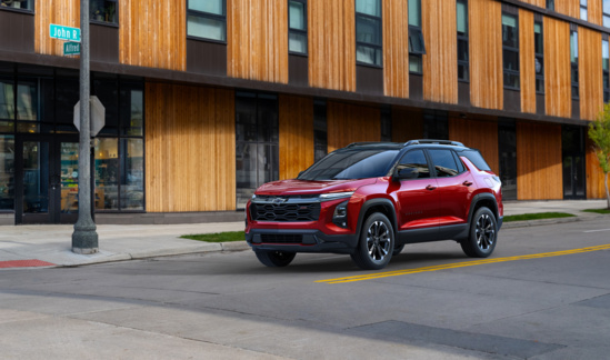 Discover the Exciting Features of the New Chevrolet Equinox | Hardy ...